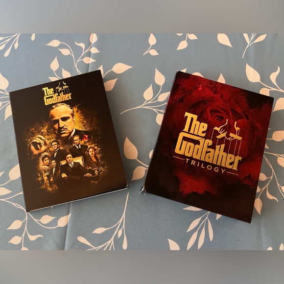 Media | The Godfather Trilogy Dvd Set | Poshmark